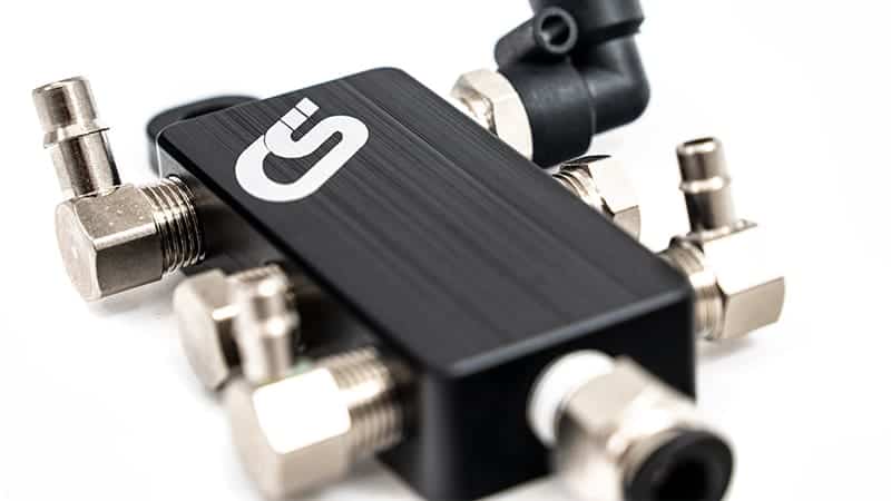 A bolt on vacuum block solution for Mazdaspeed and Mazdas. | CorkSport ...