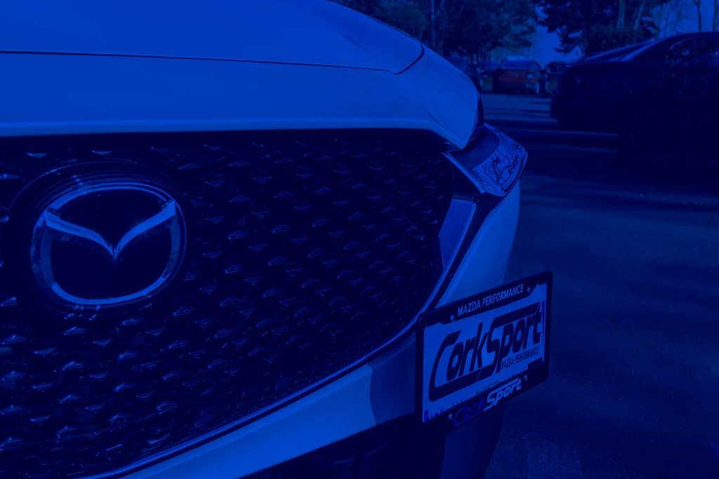 2019+ Mazda 3 & 2020+ CX30 – License Plate Relocation Kit is here ...