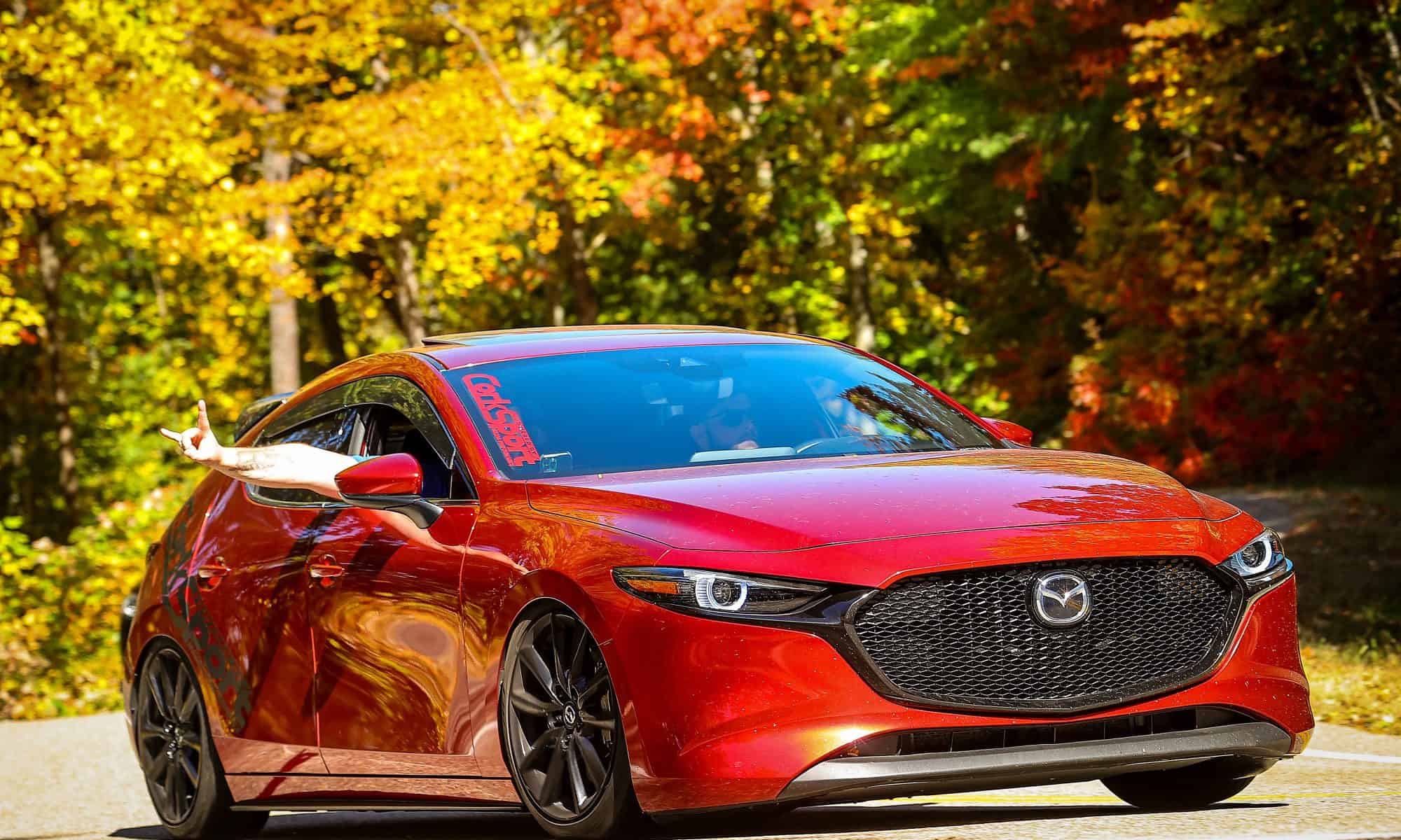 Not-So-Low Lowering Springs For The Gen4 Mazda 3 Turbo | CorkSport ...